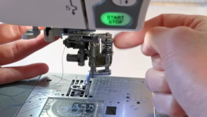 How to Free Motion Quilt on a Regular Sewing Machine - Quilt Trails WNC