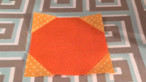 The Only Pumpkin Quilt Block Tutorial You Need - Quilt Trails WNC