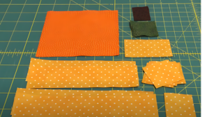 The Only Pumpkin Quilt Block Tutorial You Need - Quilt Trails WNC