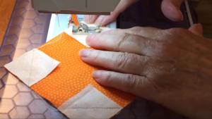 The Only Pumpkin Quilt Block Tutorial You Need - Quilt Trails WNC